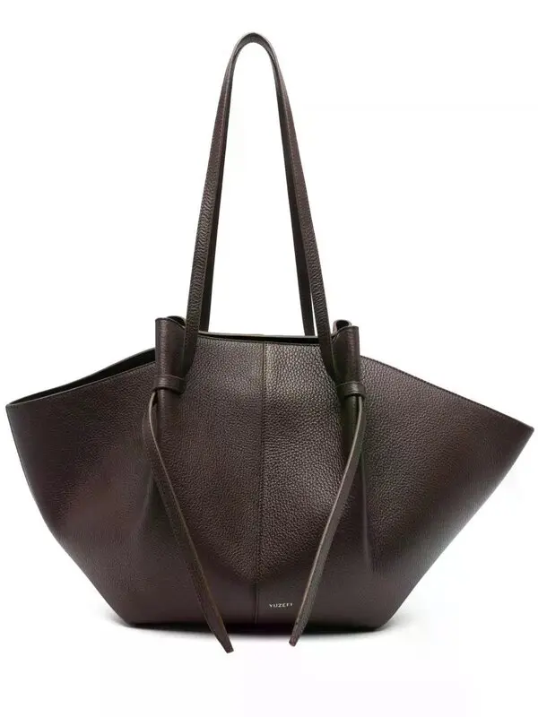 Yuzefi Large Mochi Tote Bag - Brown