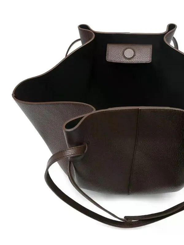 Yuzefi Large Mochi Tote Bag - Brown