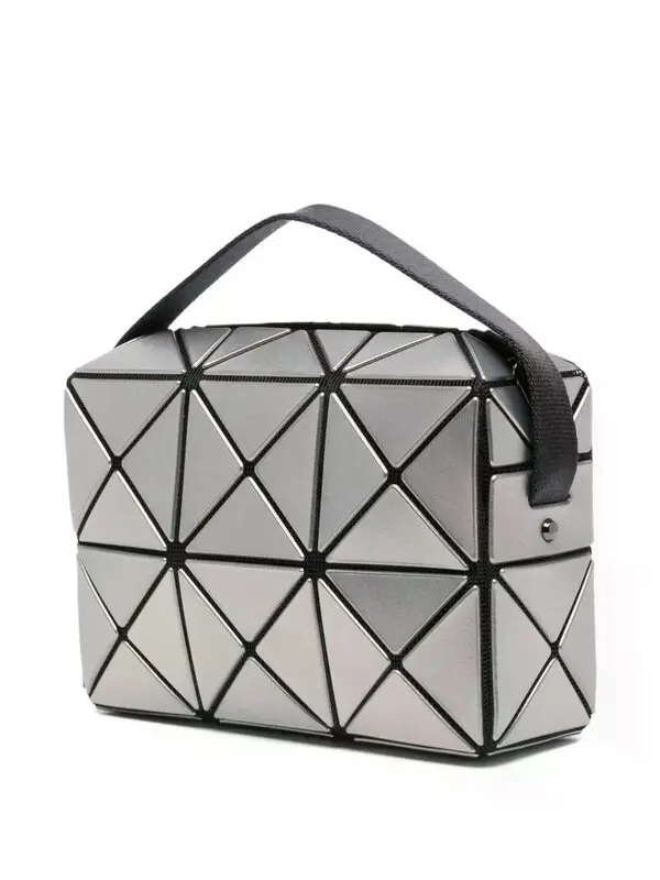 Issey Miyake Geometric Panelled Tote Bag