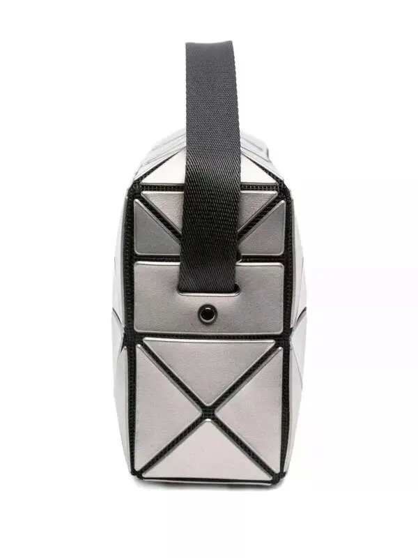 Issey Miyake Geometric Panelled Tote Bag