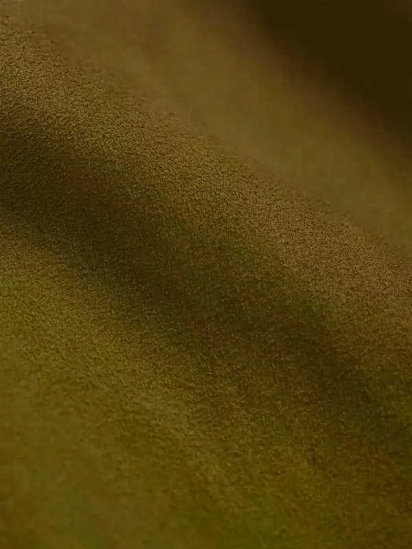 Ralph Lauren Bennington Suede Blouse