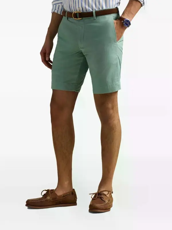 Polo Ralph Lauren Slim-cut Chino Shorts - Blue
