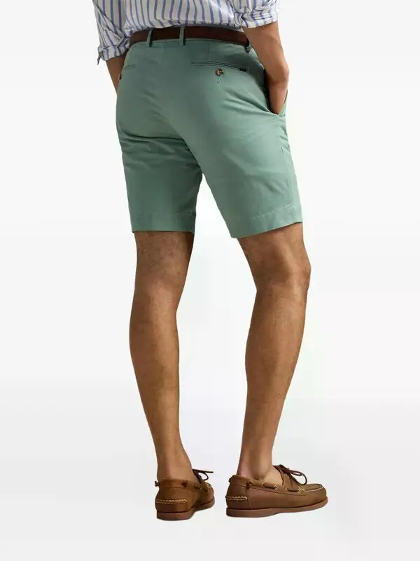 Polo Ralph Lauren Slim-cut Chino Shorts - Blue
