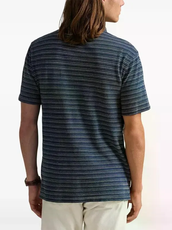 Polo Ralph Lauren Striped Cotton Polo T-shirt