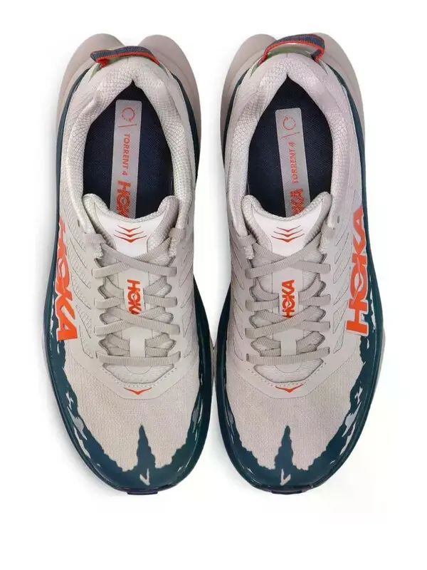 HOKA® Torrent 4 Sneakers - Grey