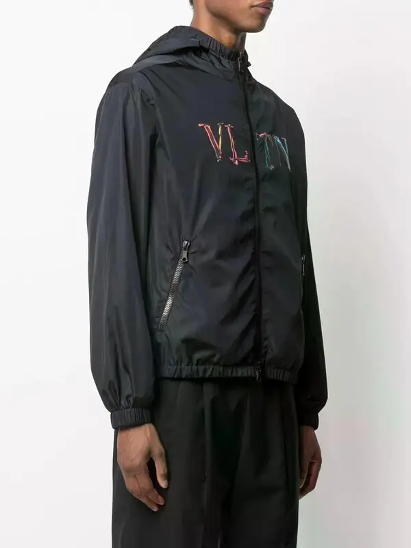 Valentino Garavani Vltn Hooded Jacket
