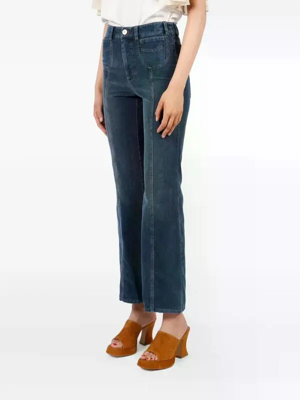See By Chloé Emily Cropped Jeans