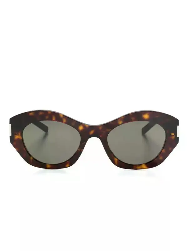 Saint Laurent Sl639 Sunglasses - Brown