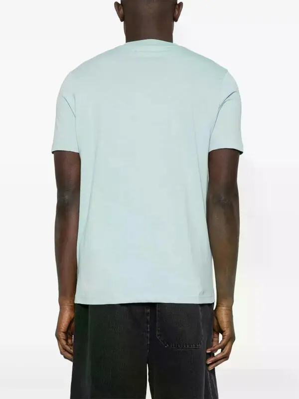 Karl Lagerfeld Karl Ikon-patch T-shirt - Blue