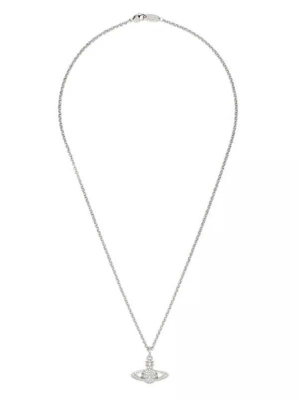 VIVIENNE WESTWOOD Mini Bas Relief Orb Necklace