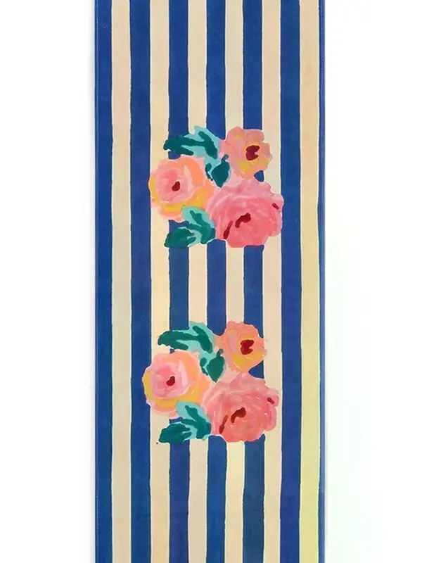 LISA CORTI Nizam Striped Table Runner