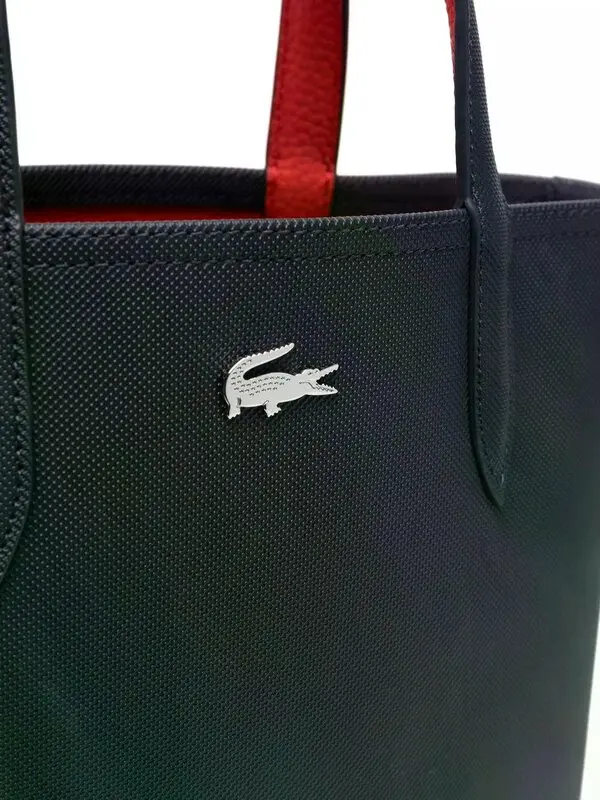 Lacoste Two-tone Tote Bag