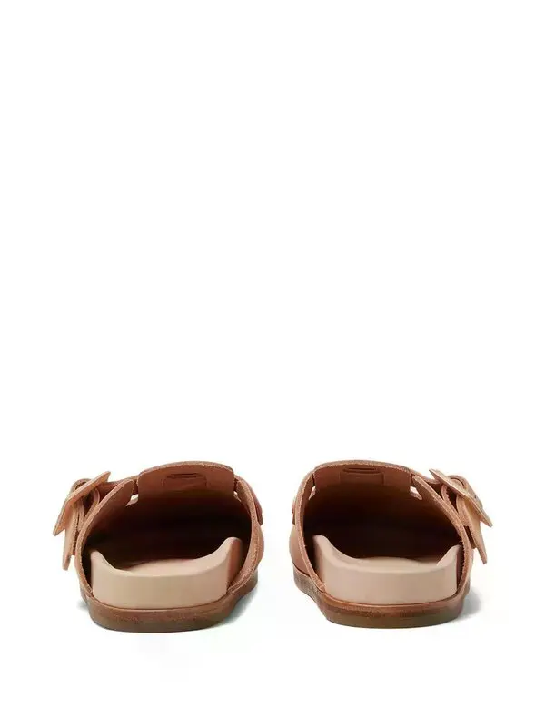 HENDER SCHEME Manual Industrial Leather Slides