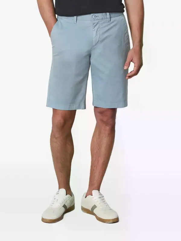Marc O'polo Tailored Chino Shorts - Blue