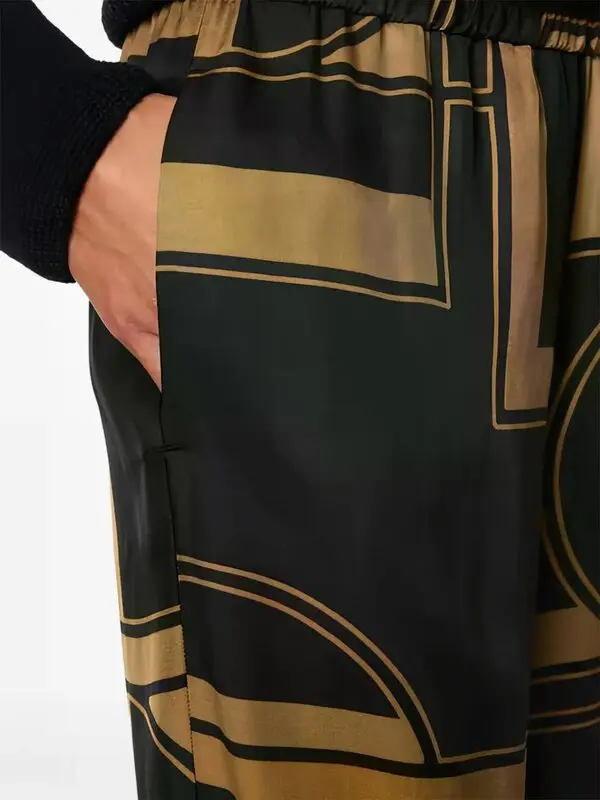 Marc O'polo Geometric Print Trousers