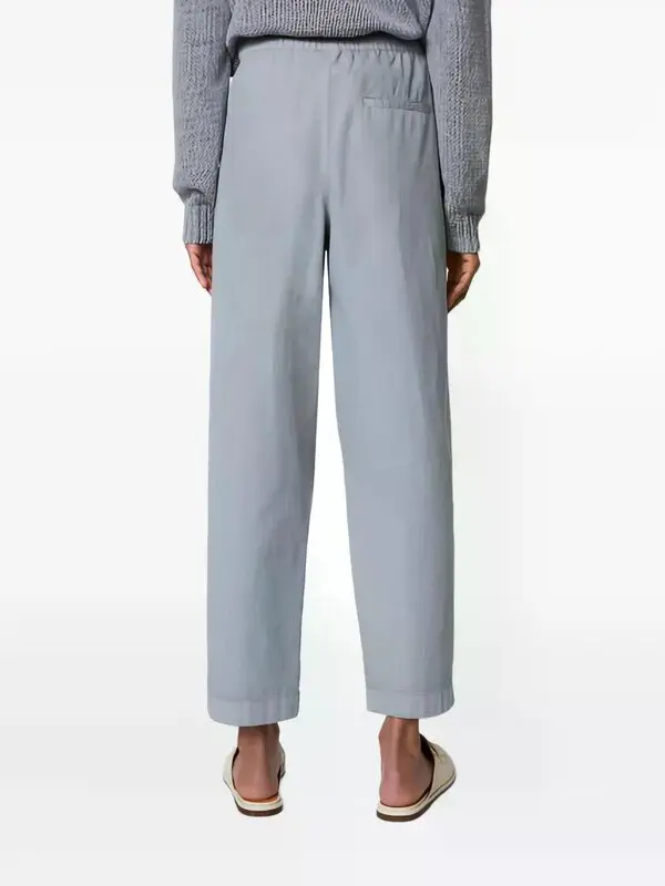 Marc O'polo Drawstring Cropped Trousers
