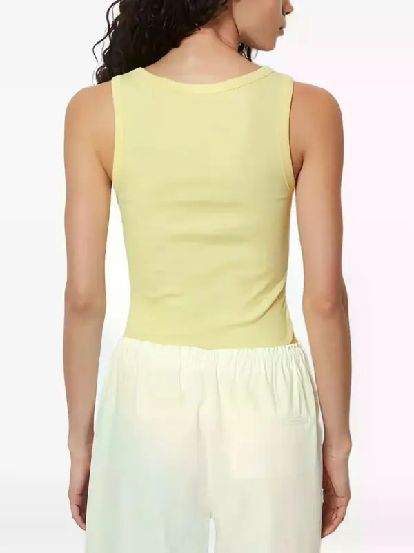 Marc O'polo Sleeveless Scoop Neck Ribbed Tank Top
