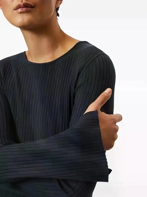 Marc O'polo Ribbed Long-sleeve Top
