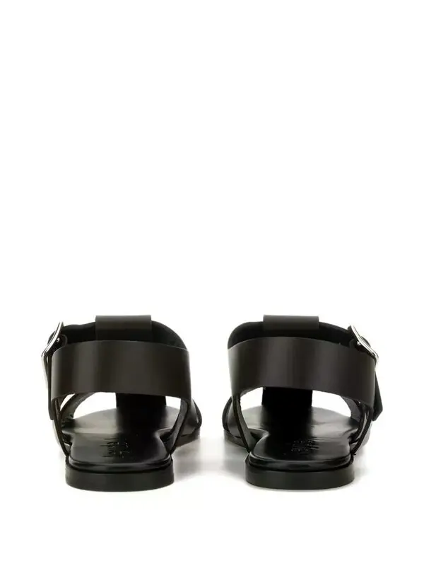 AeydĒ Buckle-fastening Leather Sandals - Brown