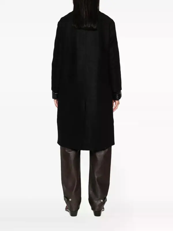 Herno Detachable Liner Coat - Black