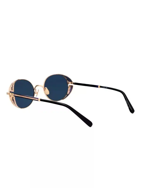 Matsuda Oval-frame Sunglasses