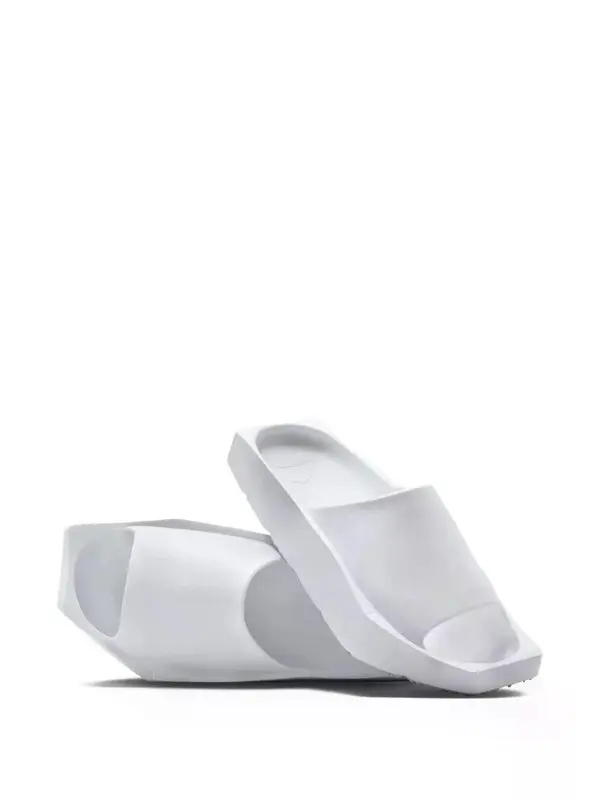 JORDAN Hex Off-white Slides - Neutrals