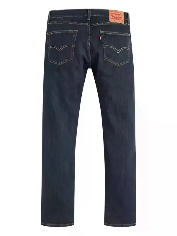 LEVI'S 505 Regular Fit Five-pocket Jeans - Blue