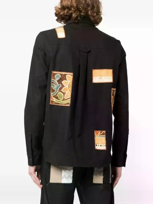 BETHANY WILLIAMS Patchwork Panelled Shirt