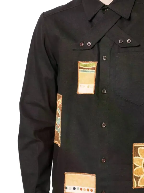 BETHANY WILLIAMS Patchwork Panelled Shirt