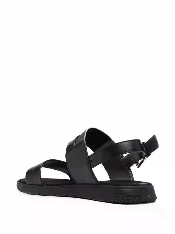 Geox Dandra Slingback Sandals With Metallic Detailing