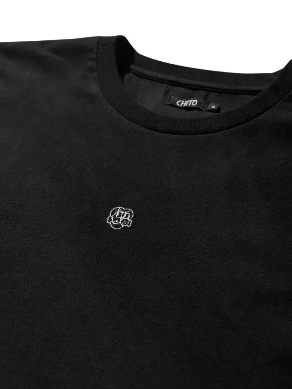 CHITÈ Logo-embroidered T-shirt