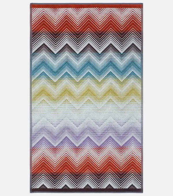 Missoni Marea Set Of 2 Cotton Terry Towels - Multicoloured