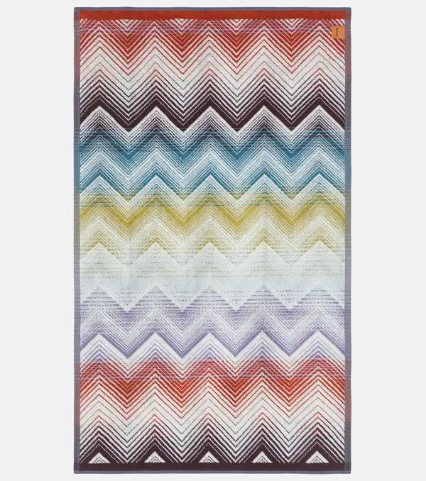 Missoni Marea Set Of 2 Cotton Terry Towels - Multicoloured