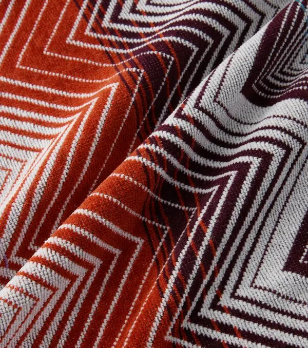 Missoni Marea Set Of 2 Cotton Terry Towels - Multicoloured
