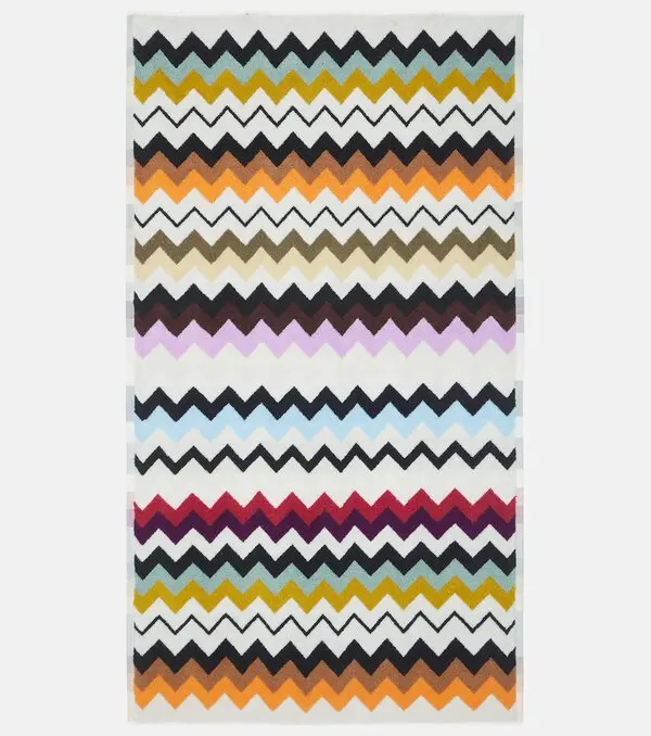 Missoni Murrina Set Of 2 Cotton Terry Towels