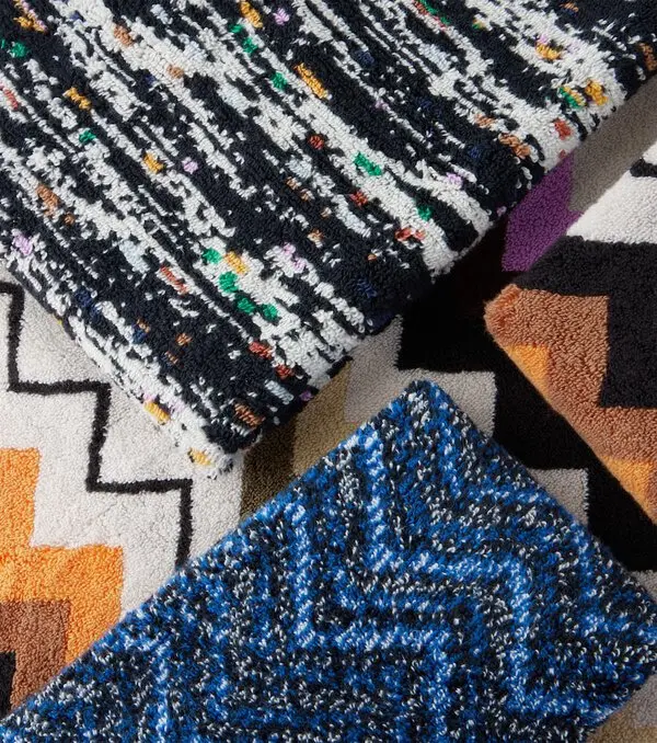 Missoni Murrina Set Of 2 Cotton Terry Towels