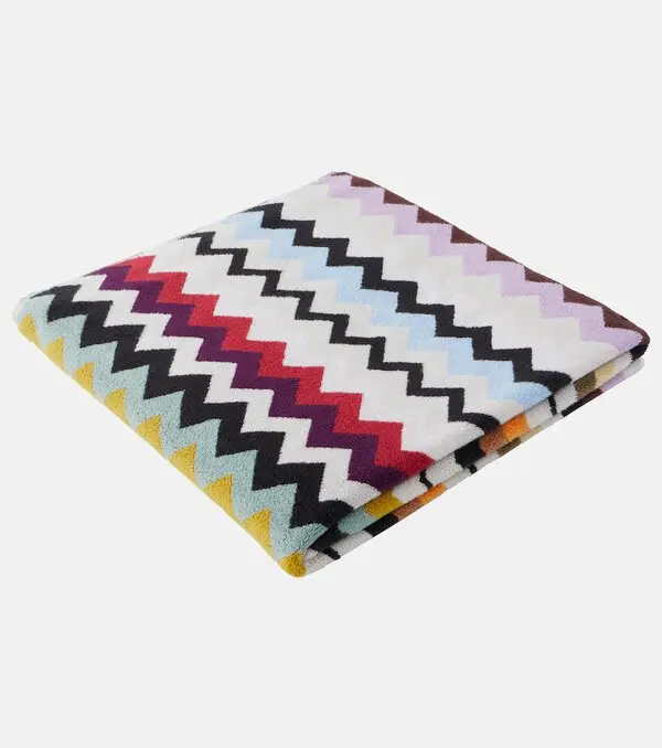 Missoni Murrina Cotton Terry Beach Towel - Multicoloured