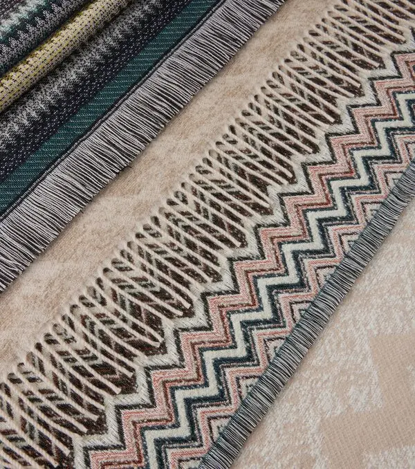 Missoni Gessetti Zigzag Wool-blend Throw