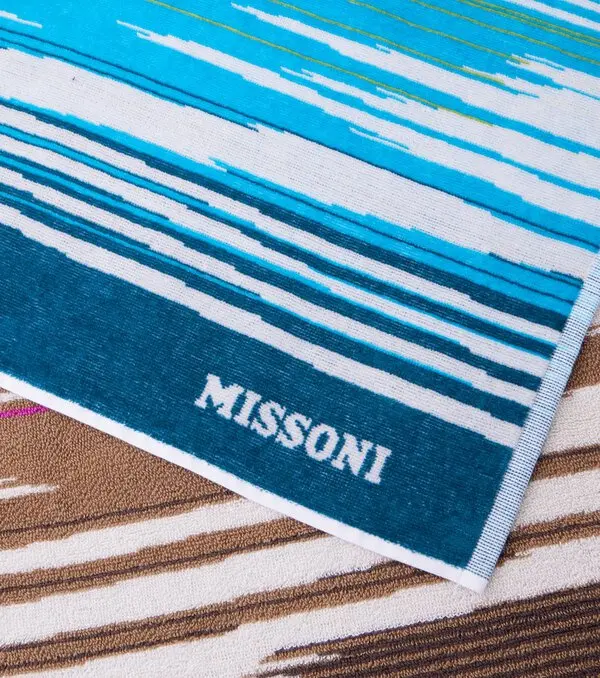 Missoni Fiammetta Cotton Terry Beach Towel