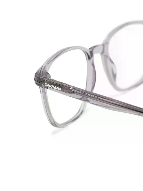 Carrera Eyewear Geometric Frame Eyeglasses - Grey
