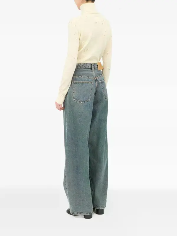 MAISON MARGIELA Light Wash Five-pocket Jeans