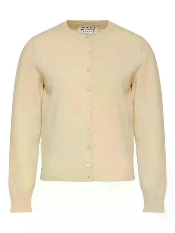 MAISON MARGIELA Virgin Wool Cardigan