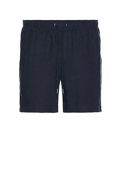 Onia Air Linen Pull-on Shorts