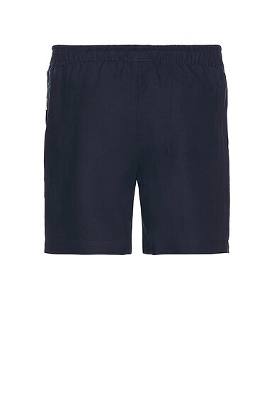 Onia Air Linen Pull-on Shorts