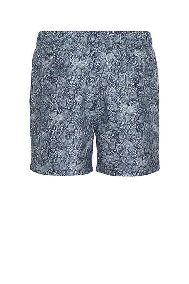 Onia Charles 5 Swim Trunk - Deep Navy Multi