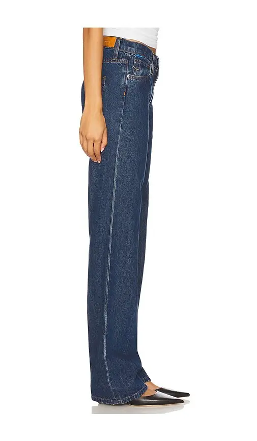 Cotton Citizen The Amelia Jean In Denim - Blue