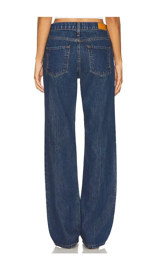 Cotton Citizen The Amelia Jean In Denim - Blue