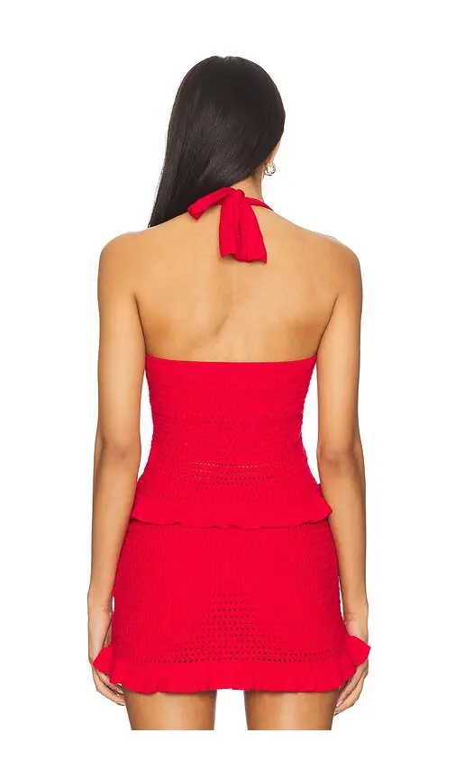 Amanda Uprichard Valentini Knit Top