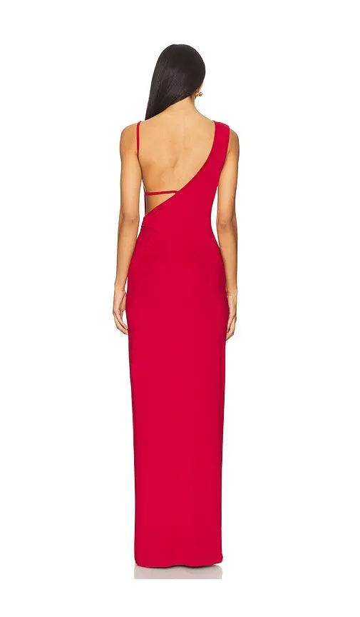 Superdown Avya Maxi Dress - Red