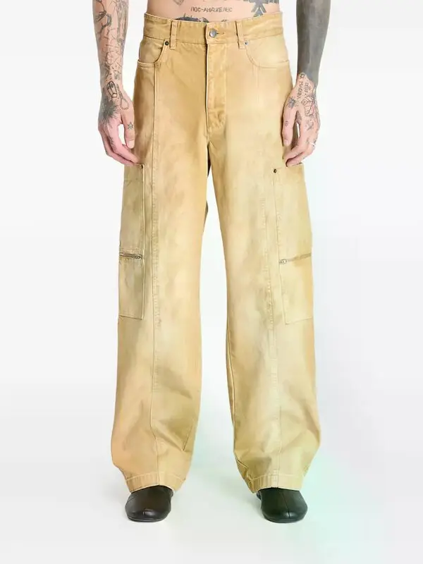 1017 Alyx 9sm Zip-pocket Skater Jeans
